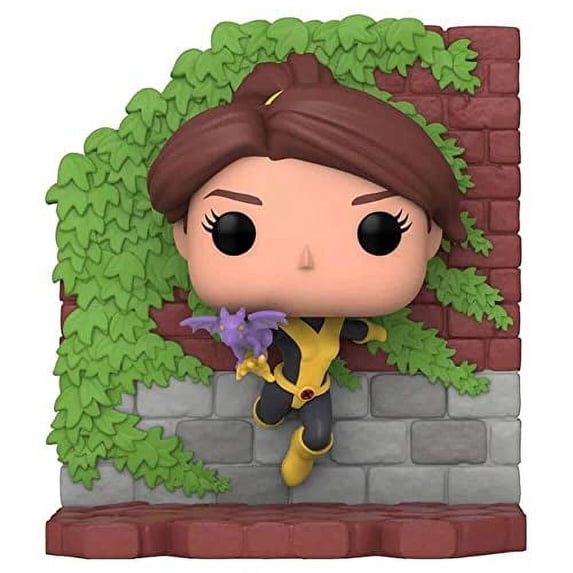Funko POP! Deluxe Exclusive: Marvel X-Men Kitty Pryde with Lockheed ...