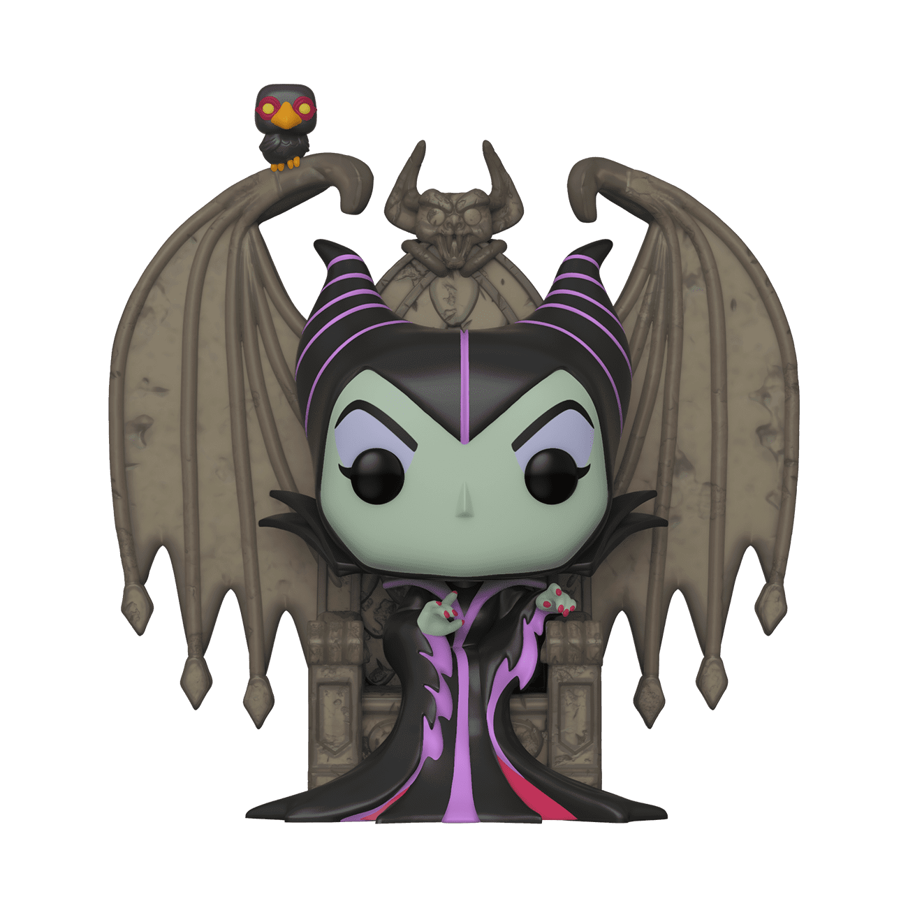 Funko POP! Deluxe: Villains - Maleficent on Throne - Walmart.com