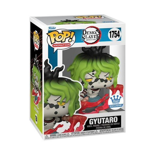 Gyutaro Blood Attack Funko Pop! Demon Slayer - Collectible Exclusive Vinyl Figure #1754 with Box ...