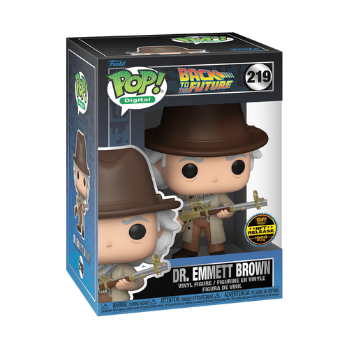 Funko POP! Digital | Doc 1885 #219 Back To The Future | Legendary ...