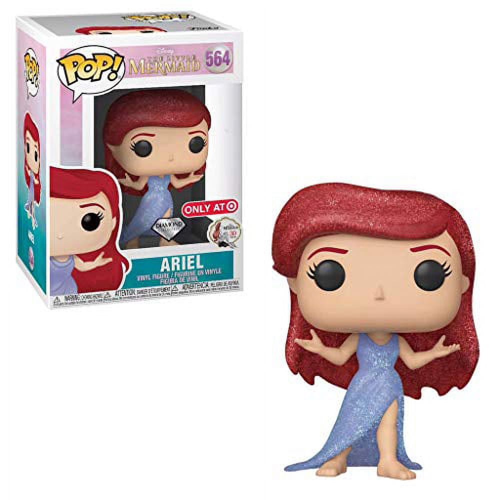 Ariel 564 Diamond Stickered Vinyl Pop with Protector - Walmart.com