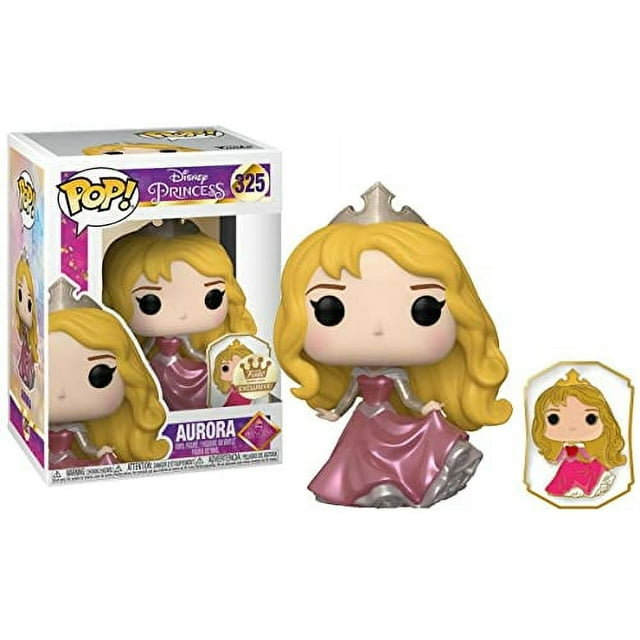 Funko POP! Disney Aurora POP! & Pin Ultimate Princess Collection Funko ...
