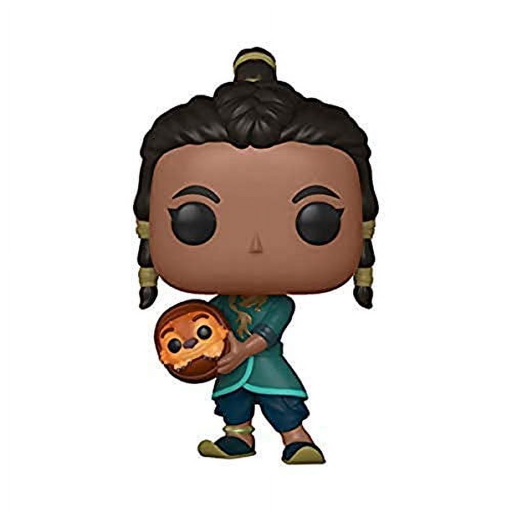 Funko Pop! Disney: Raya and The Last Dragon – Raya and Baby Tuk Tuk ...