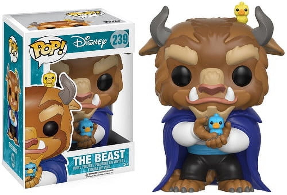 Disney Collection: Winter Beast Funko Pop! Vinyl Figure from Beauty and ...