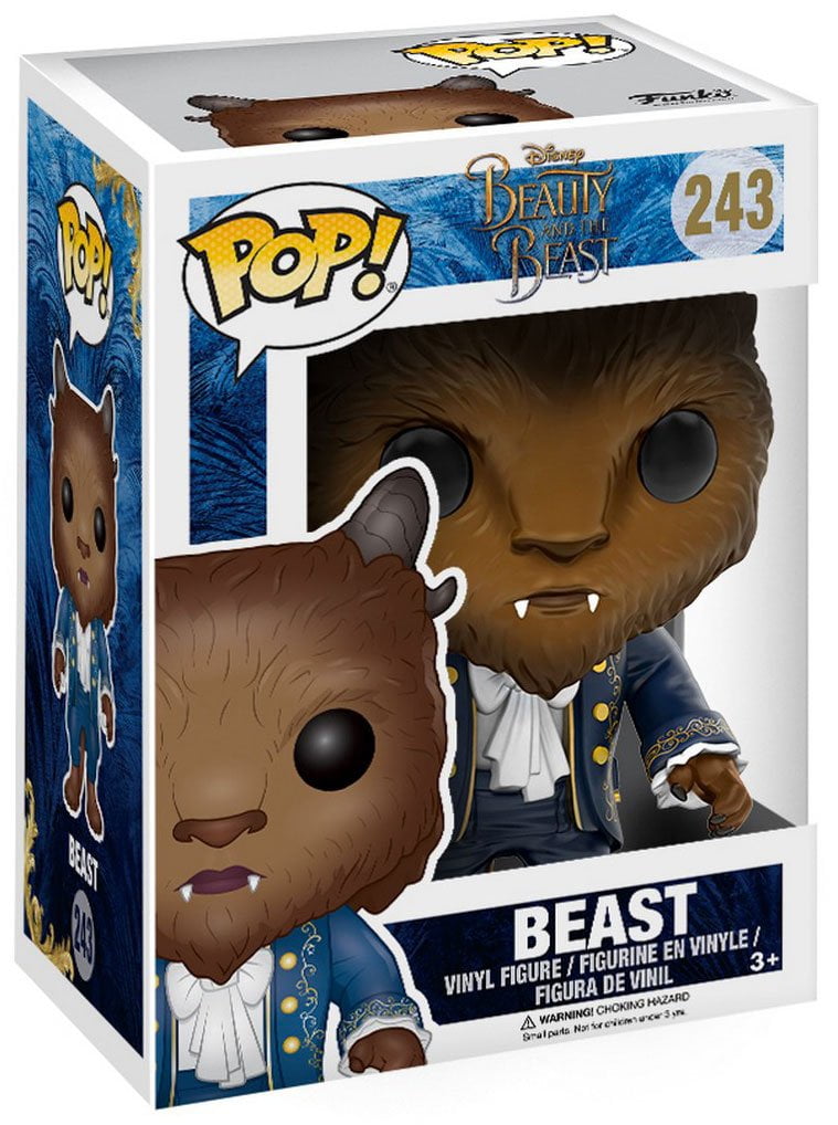 Funko Pop! Disney: Beauty & the Beast - Beast - Walmart.com