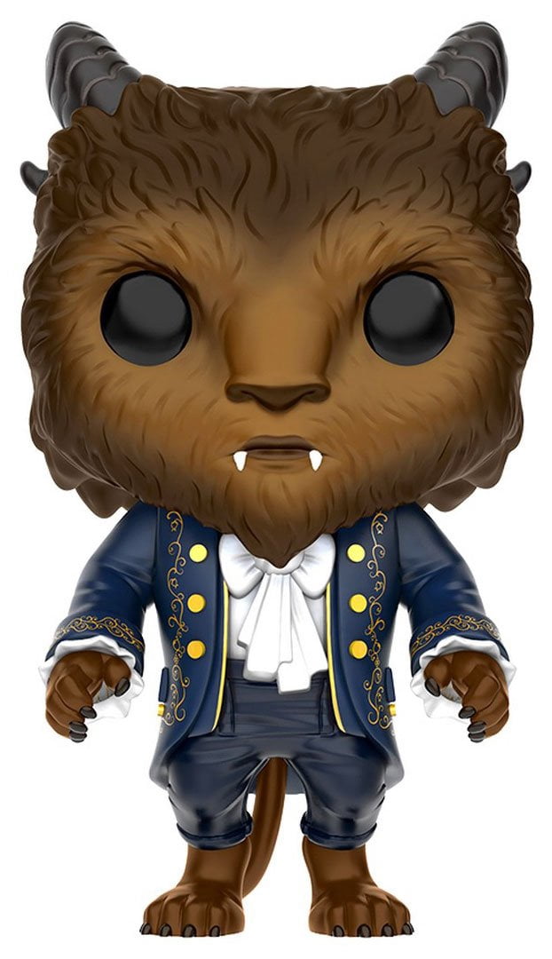 Funko POP! Disney: Beauty and the Beast Live Action - The Beast ...