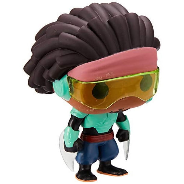Funko POP! Disney: Big Hero 6-Wasabi No-Ginger Action Figure - Walmart ...
