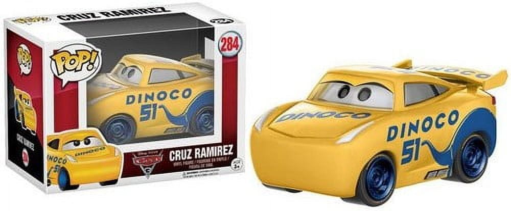 Funko POP Disney: Cars 3 - Cruz - Walmart.com