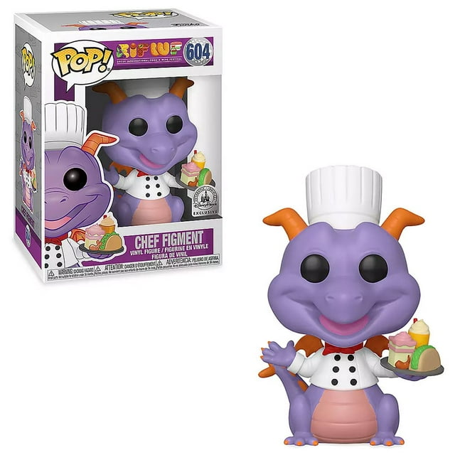 Funko POP! Disney Chef Figment Vinyl Figure [Epcot International Food ...