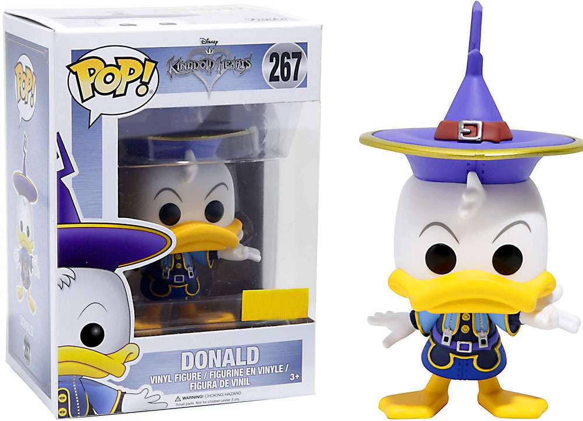 Funko POP! Disney Donald Vinyl Figure [Purple Hat, Arms Out] - Walmart.com