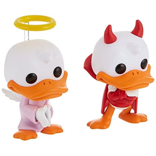 Funko POP! Disney Donald's Shoulder Angel & Devil Vinyl Figure ...