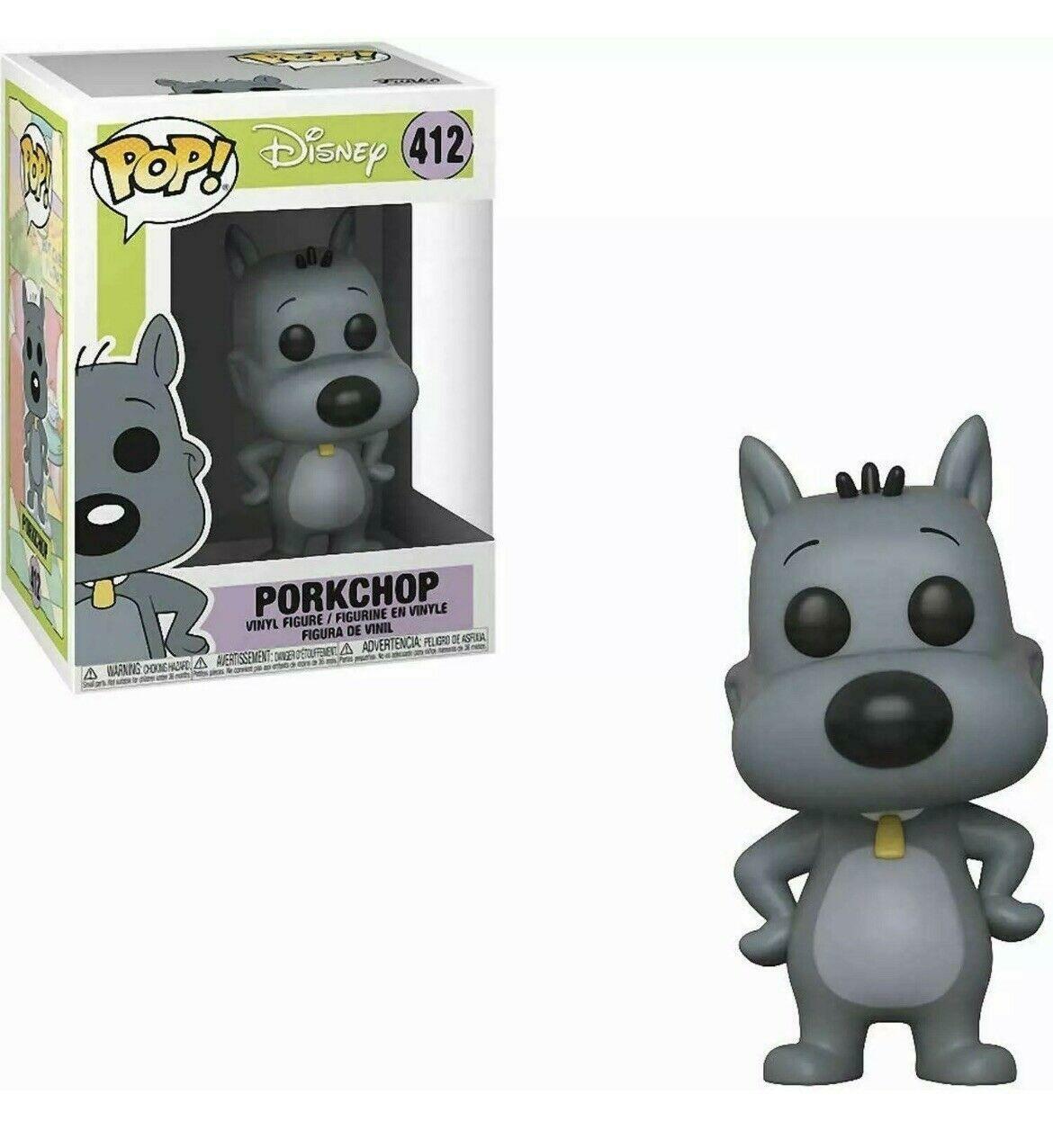 Funko POP! Disney Doug: Porkchop (S1), Vinyl Figure - Walmart.com