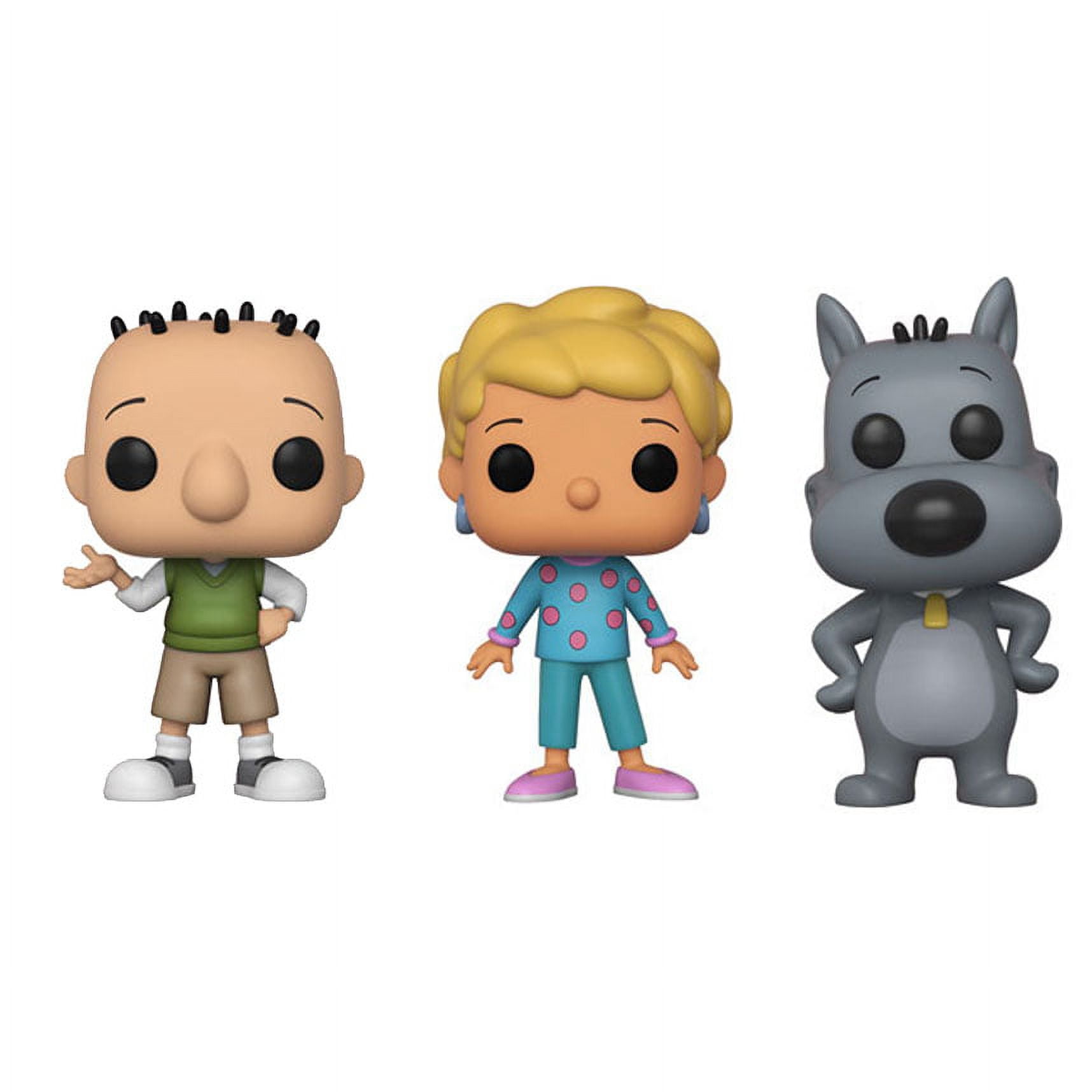 Funko POP! Disney - Doug Vinyl Figures - SET OF 3 (Doug, Patti ...