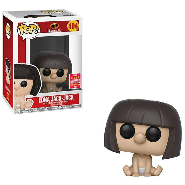 Funko POP! Disney Edna Jack-Jack Vinyl Figure - Walmart.com