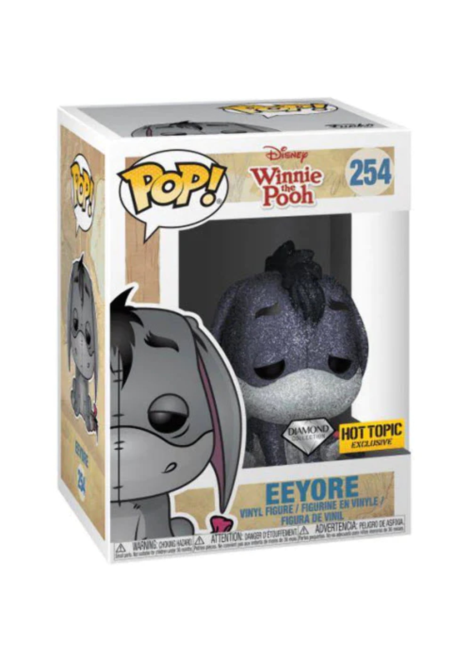 Funko POP! Disney Eeyore Vinyl Figure - Walmart.com