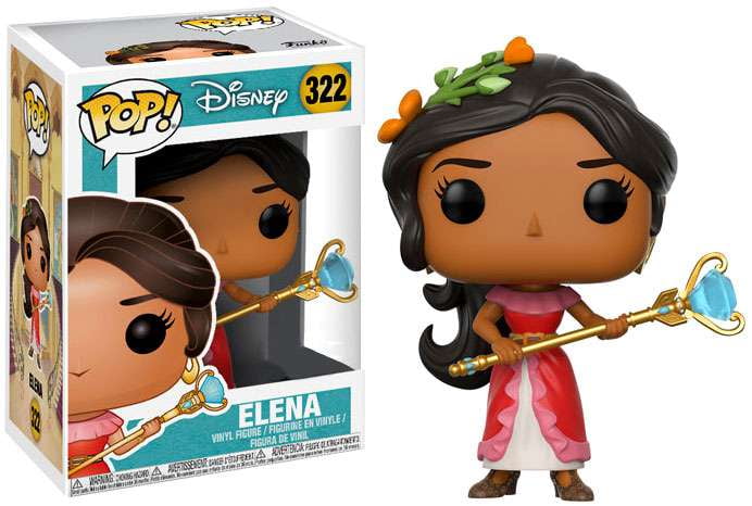 Funko POP! Disney Elena Vinyl Figure (Holding Scepter) - Walmart.com