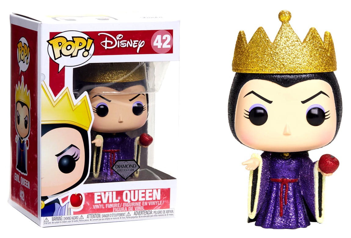 Funko POP! Disney Evil Queen Vinyl Figure [Diamond Collection ...