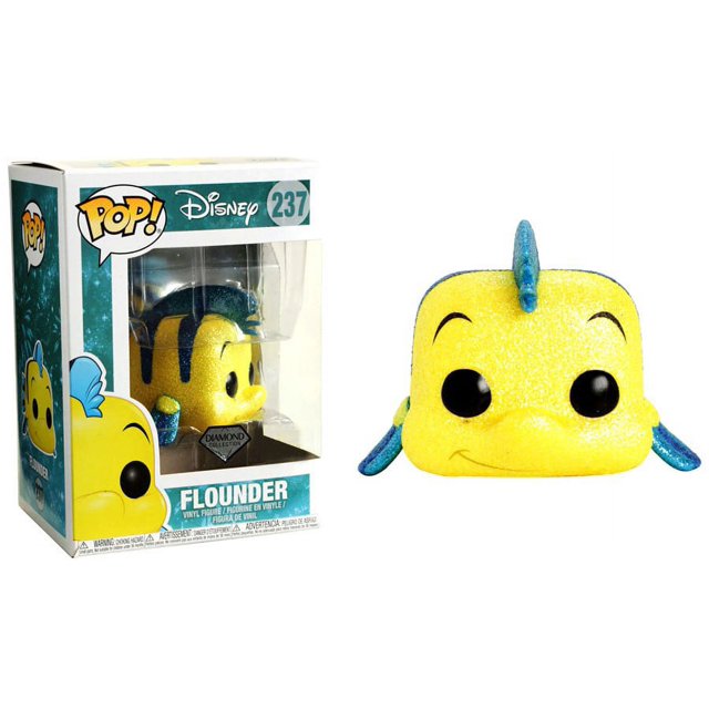 Funko POP! Disney Flounder Vinyl Figure [Diamond Collection] - Walmart ...