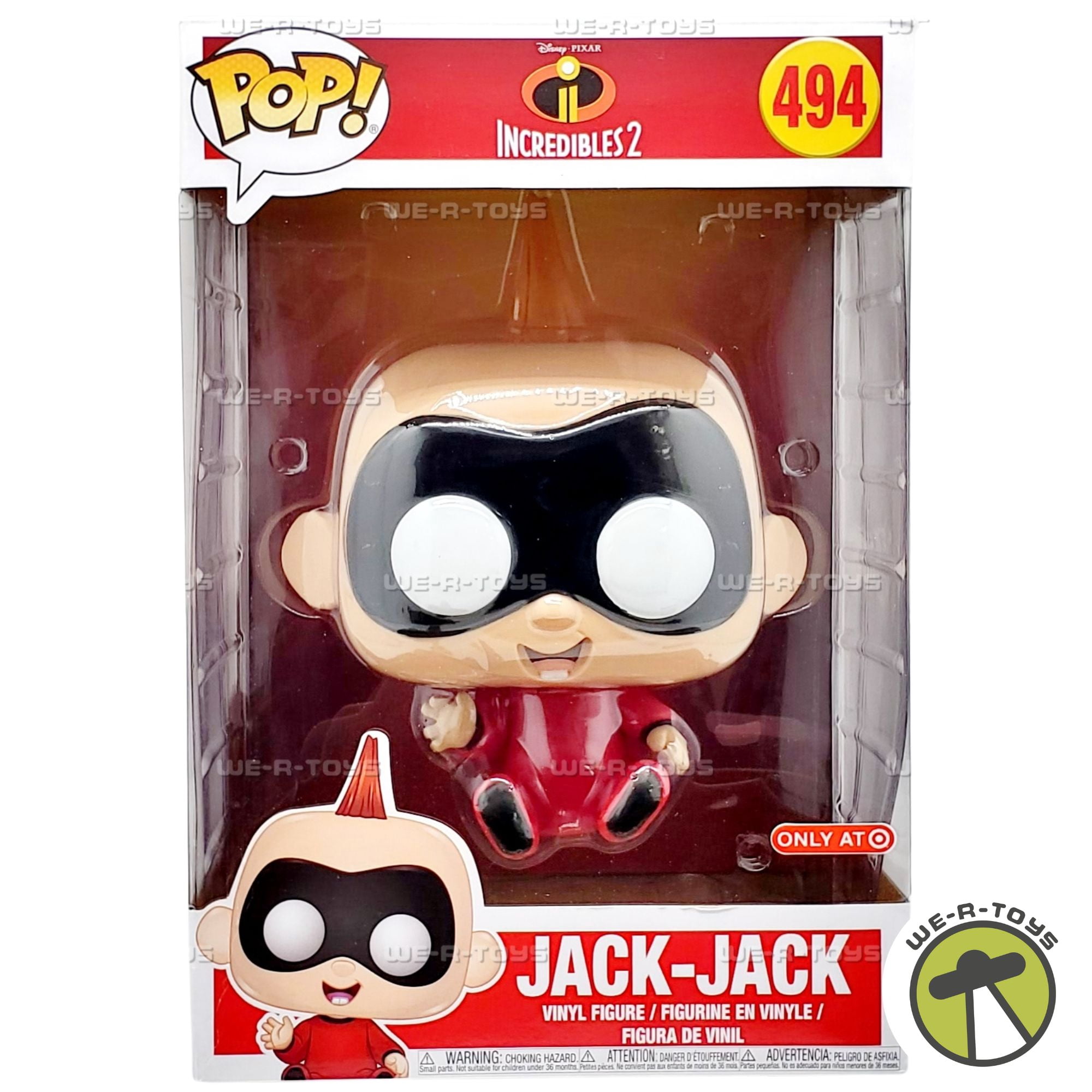 Funko POP Disney Incredibles 2 Jack-Jack 494 Vinyl Figure - Walmart.com