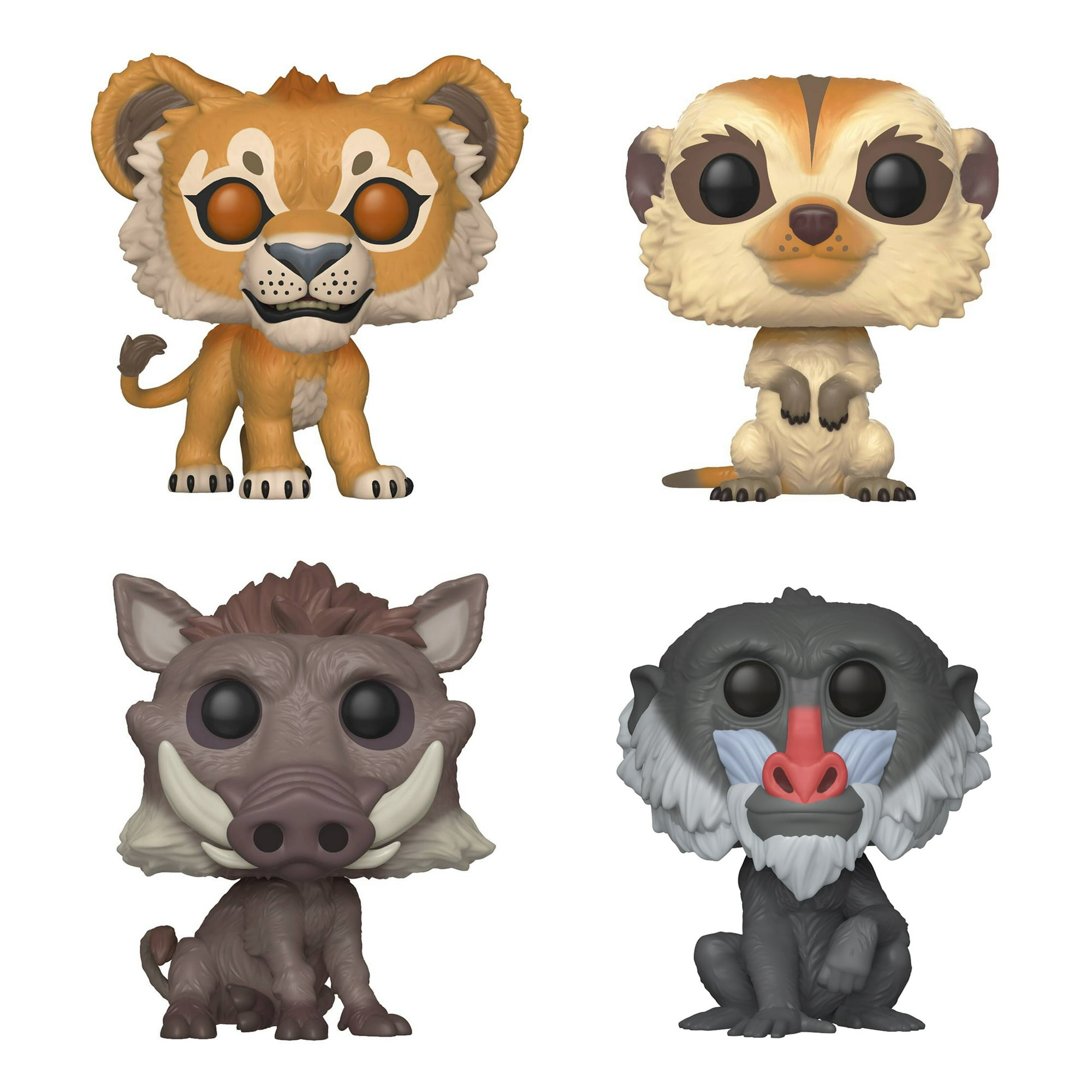 Disney Timon Pumbaa And Simba