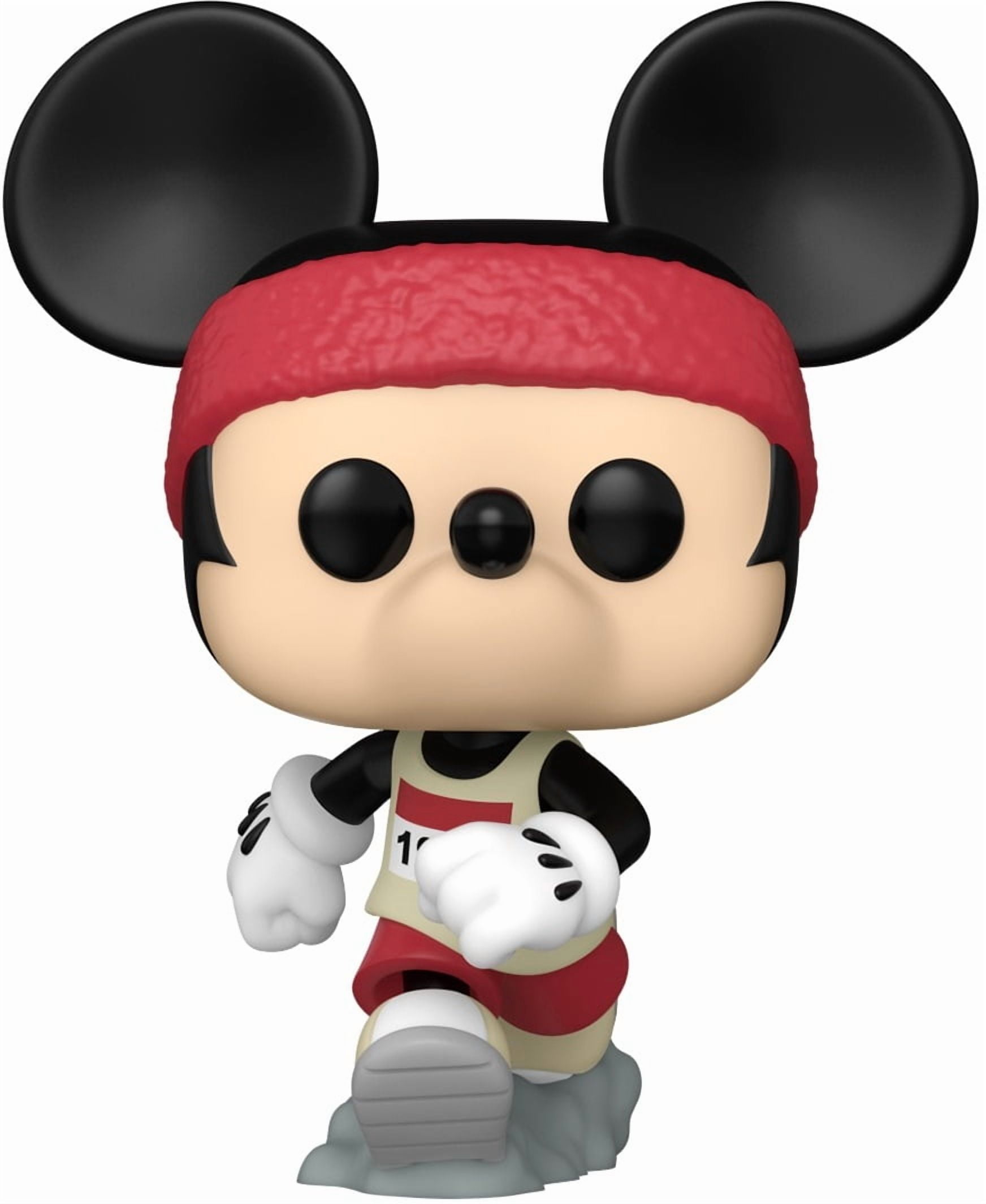 Funko POP! Disney: Mickey in Real Life - Mickey Mouse (Marathon Outfit ...
