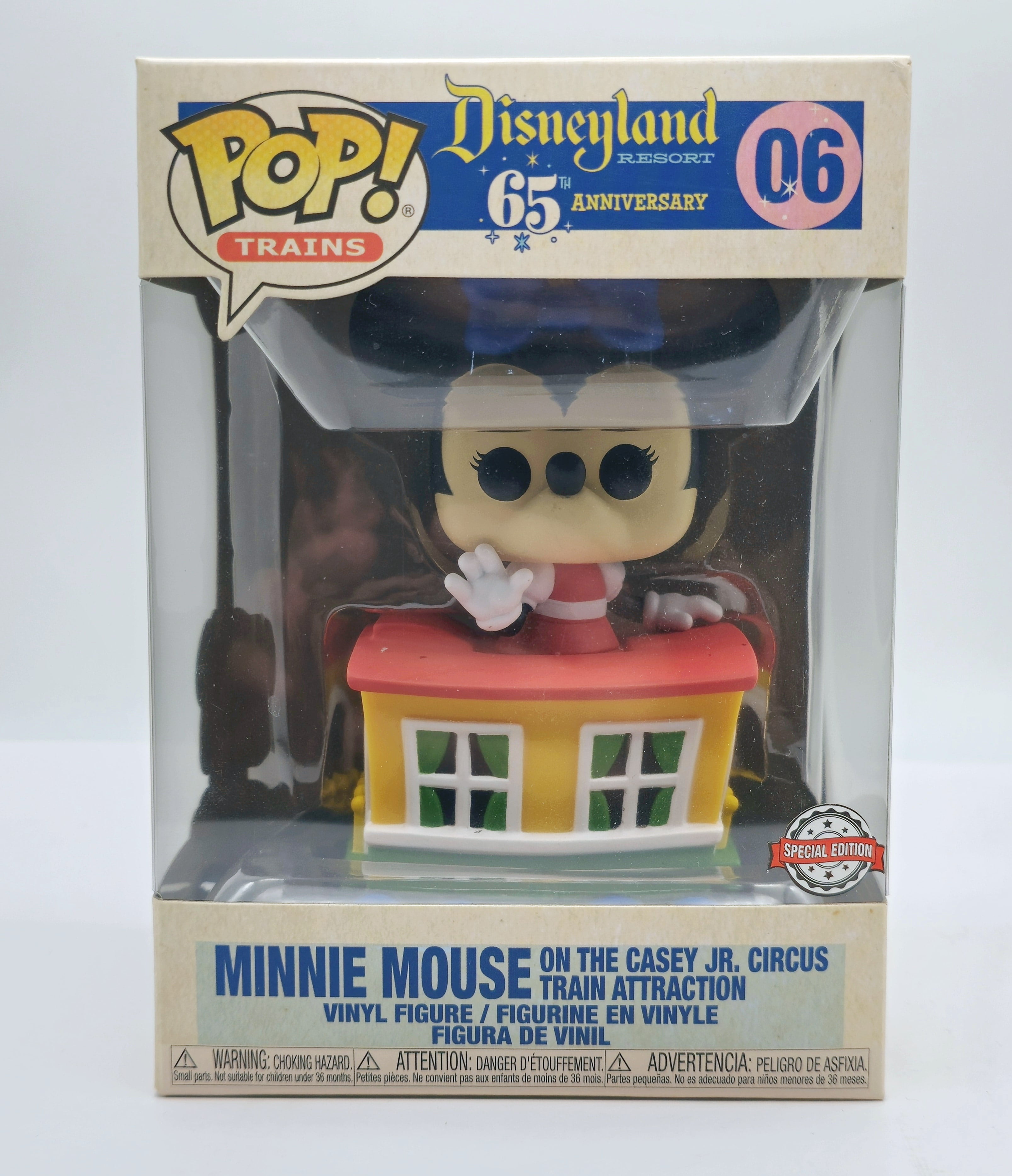 Funko POP! Disney Minnie Mouse Train 06 Exclusive w/ .50mm POP ...