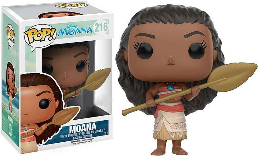 Funko POP! Disney Moana Vinyl Figure - Walmart.com