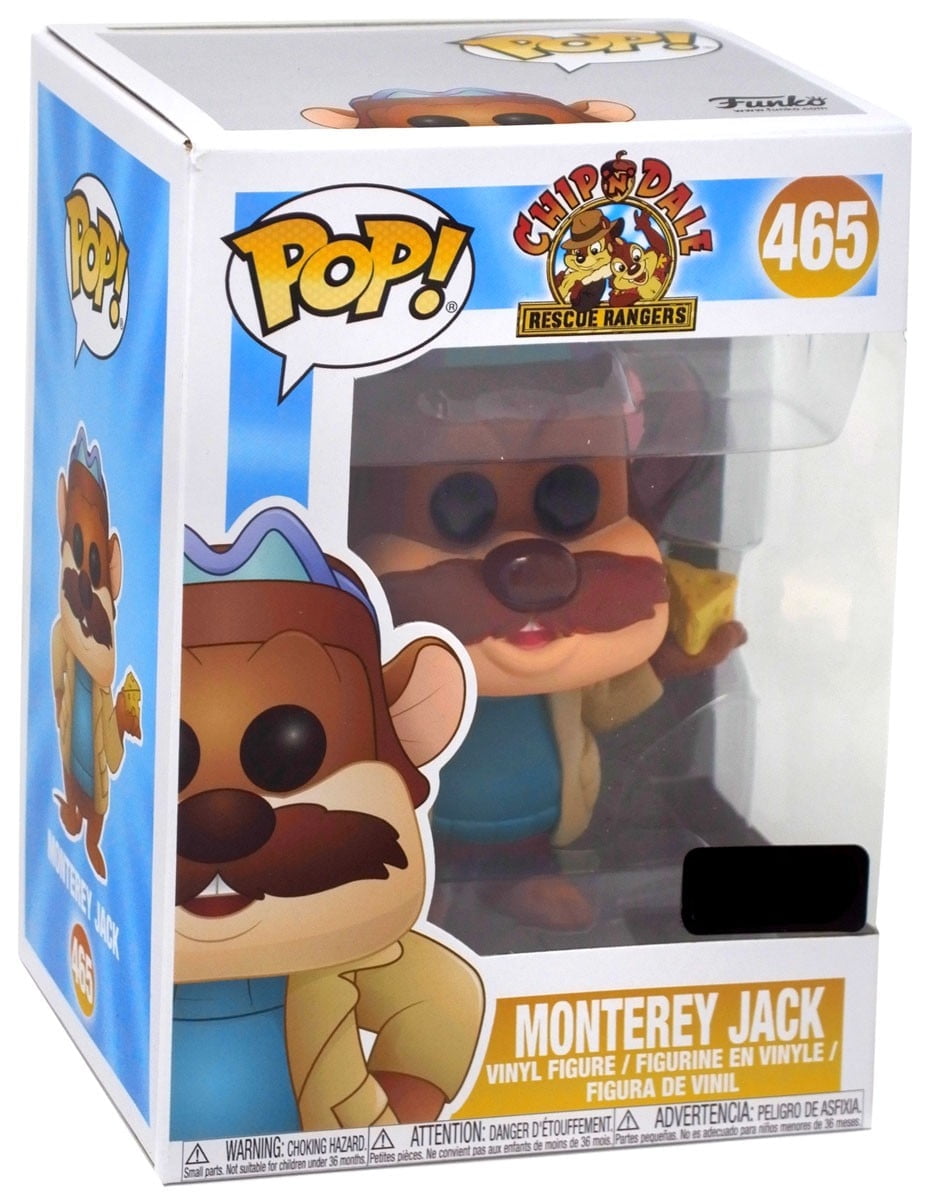 Funko POP! Disney Monterey Jack Vinyl Figure - Walmart.com