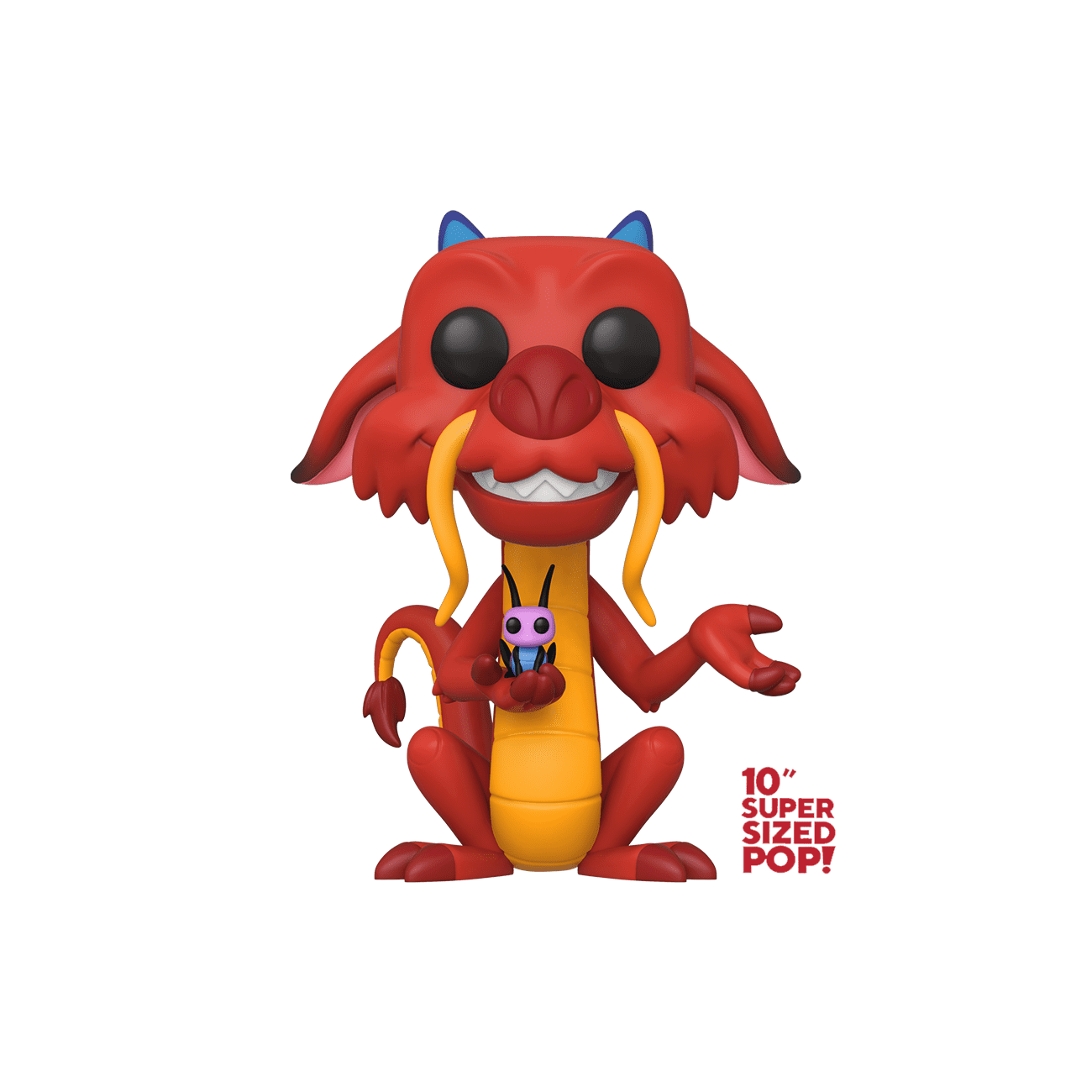 Funko POP! Disney: Mulan - 10" Mushu - Walmart.com