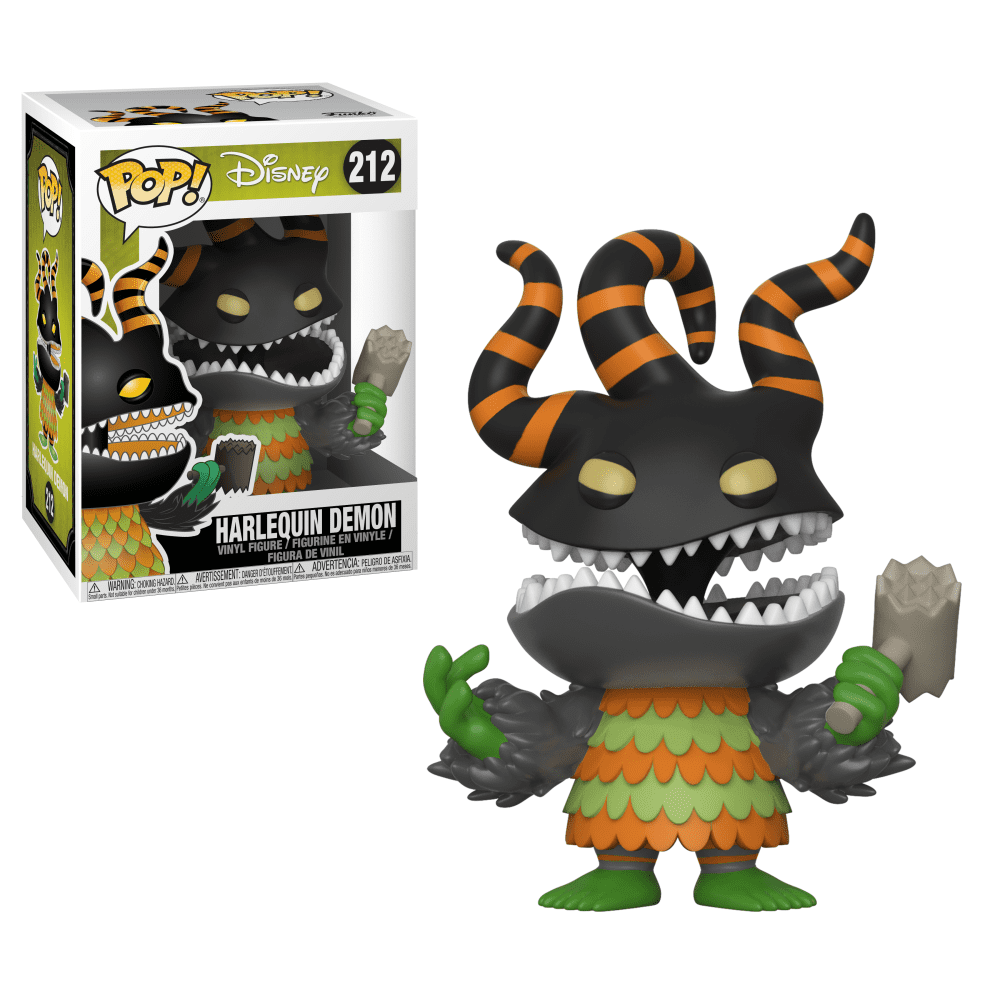 Funko POP Disney: NBC - Harlequin Demon - Walmart.com