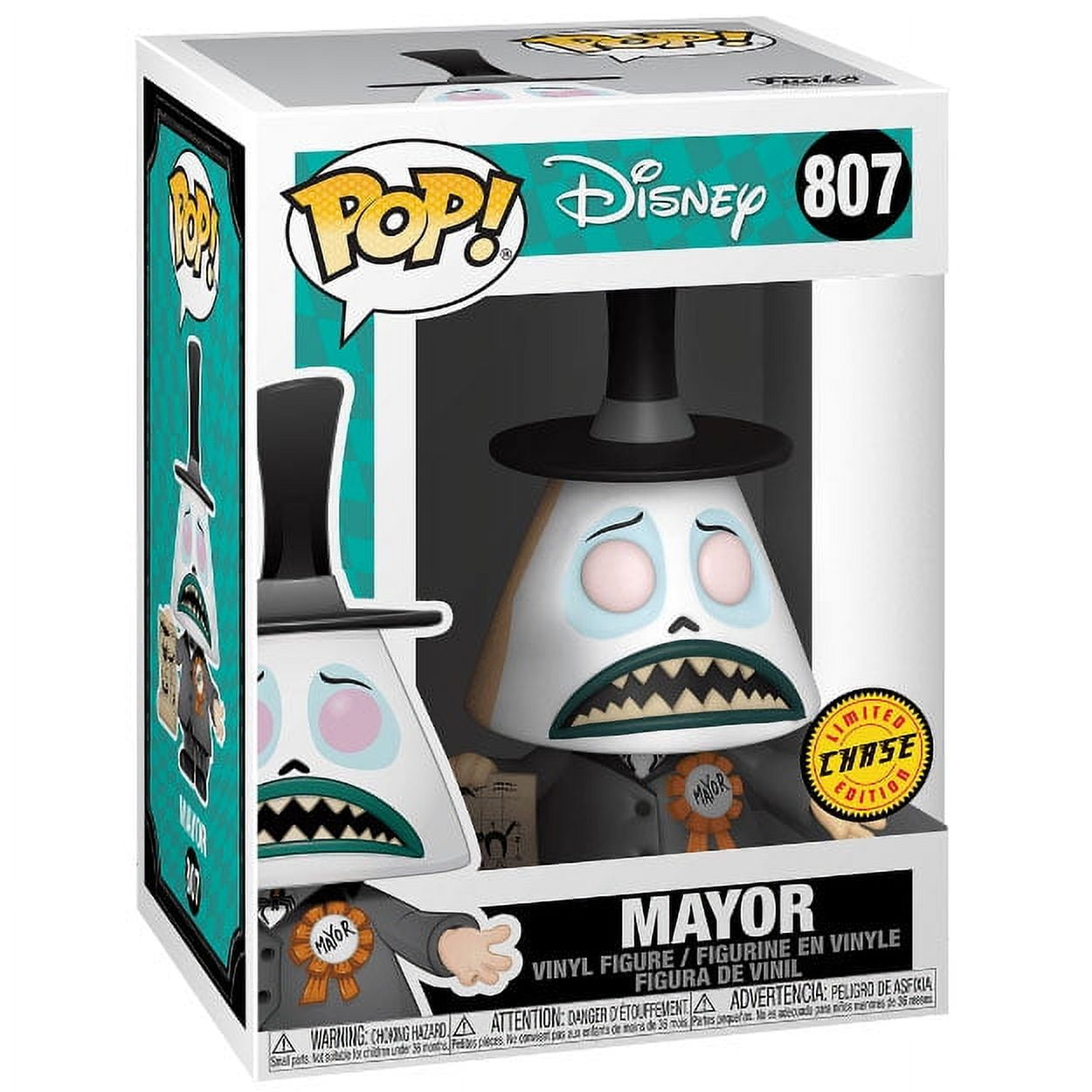 Funko POP! Disney - Nightmare Before Christmas S3 Vinyl Figure - MAYOR ...
