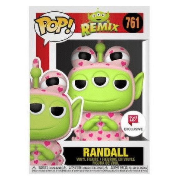 761 Randall (Alien- Hearts) - Disney Monsters Inc Funko POP - Walmart.com