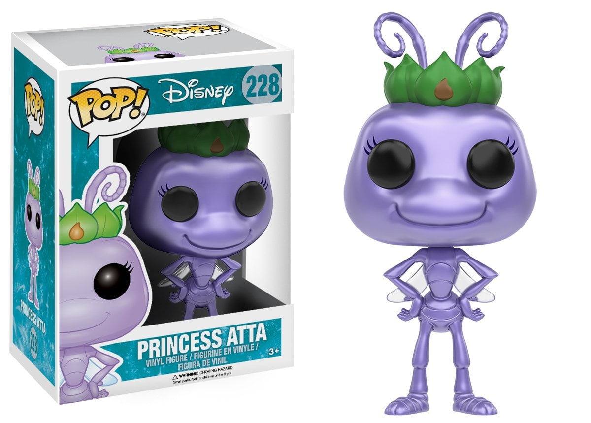 A Bug's Life Funko POP Vinyl Figure: Princess Atta - Walmart.com