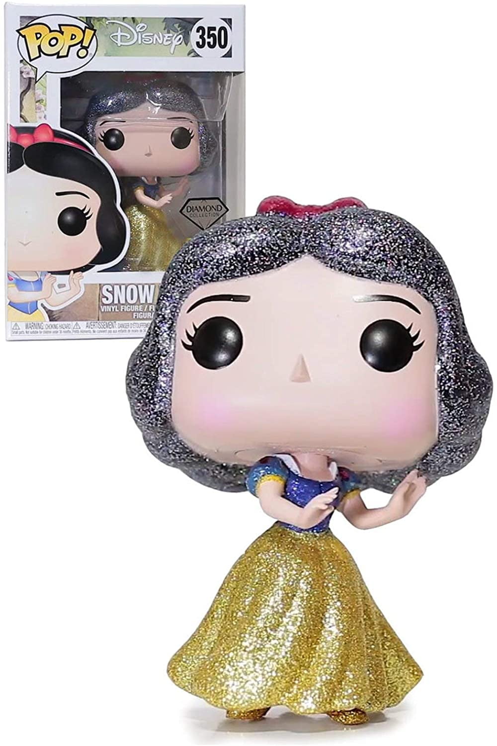 Funko POP! Disney Snow White Exclusive Vinyl Figure #350 [Diamond ...