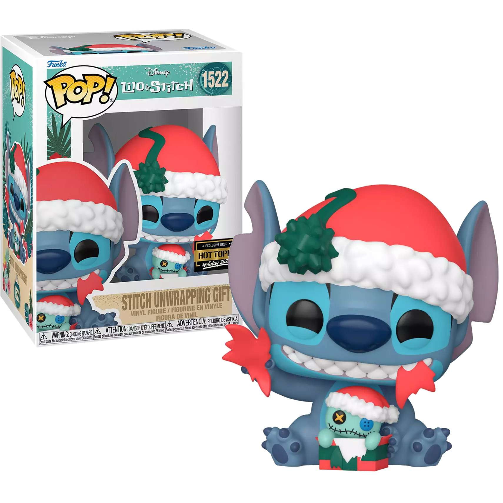 Funko Pop Disney Funko Pop! Stitch De Halloween - Lilo & Stitch Con ...