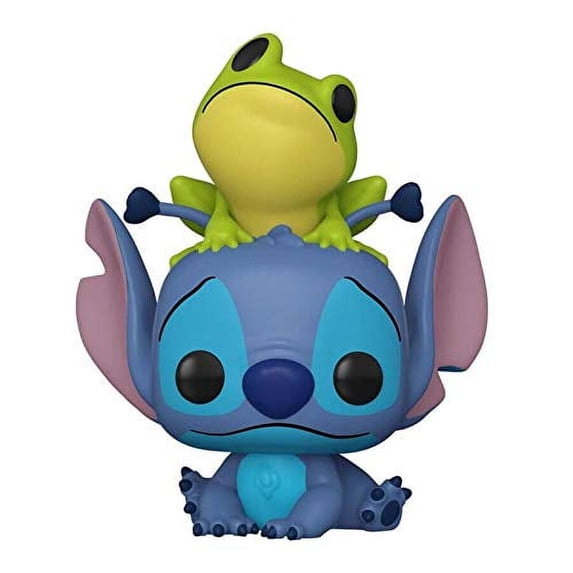 Funko Pop Figure #986 Stitch with Frog Exclusive - Walmart.com