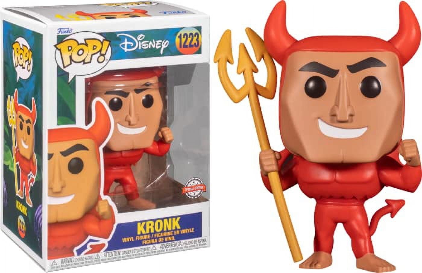 Funko POP! Disney The Emperor's New Groove Kronk #1223 [Devil Kronk ...