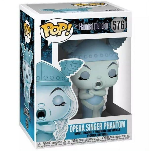 Funko POP! Disney: The Haunted Mansion - Opera Singer Phantom - Walmart.com