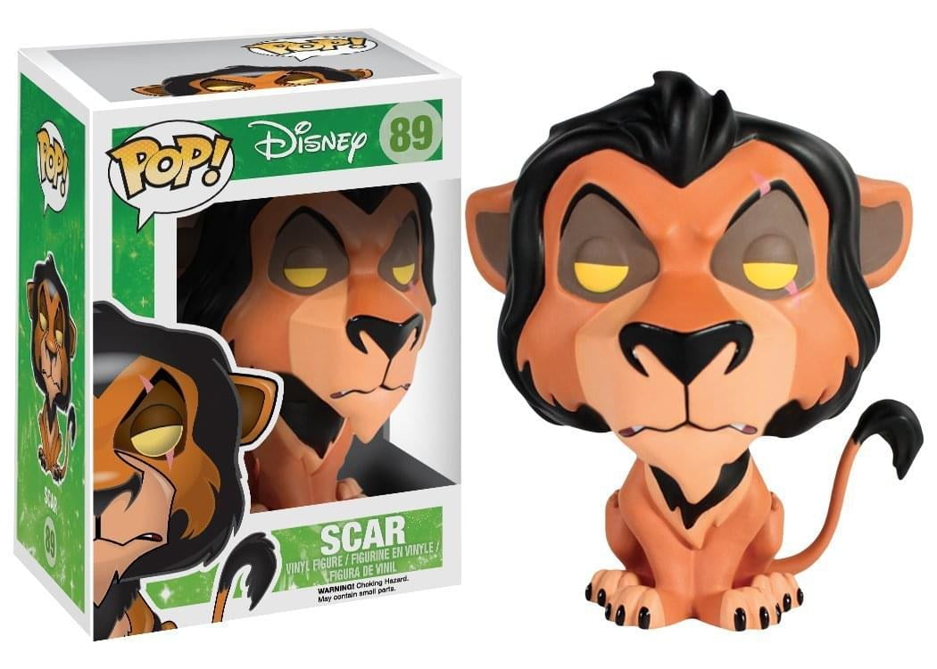 Funko POP Disney: The Lion King Scar! Vinyl Figure - Walmart.com