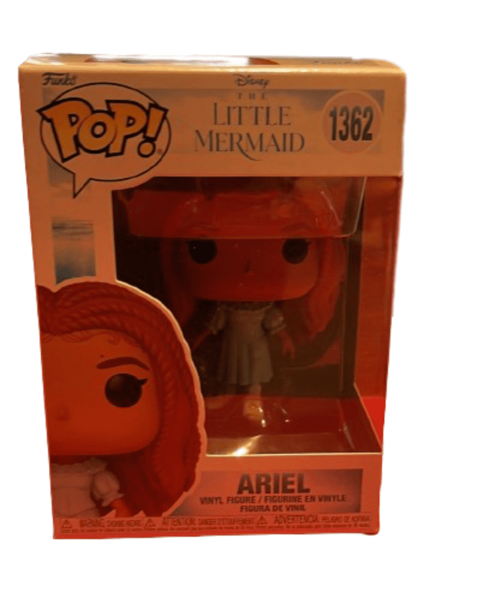 Funko POP! Disney The Little Mermaid Live Action Film Ariel Figure New ...