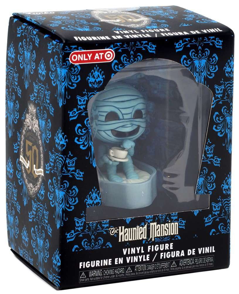 Funko: Haunted Mansion, Mummy Vinyl Mini Figures Exclusive - Walmart.com