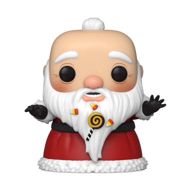 Funko POP! Disney: The Nightmare Before Christmas - Sandy Claws ...