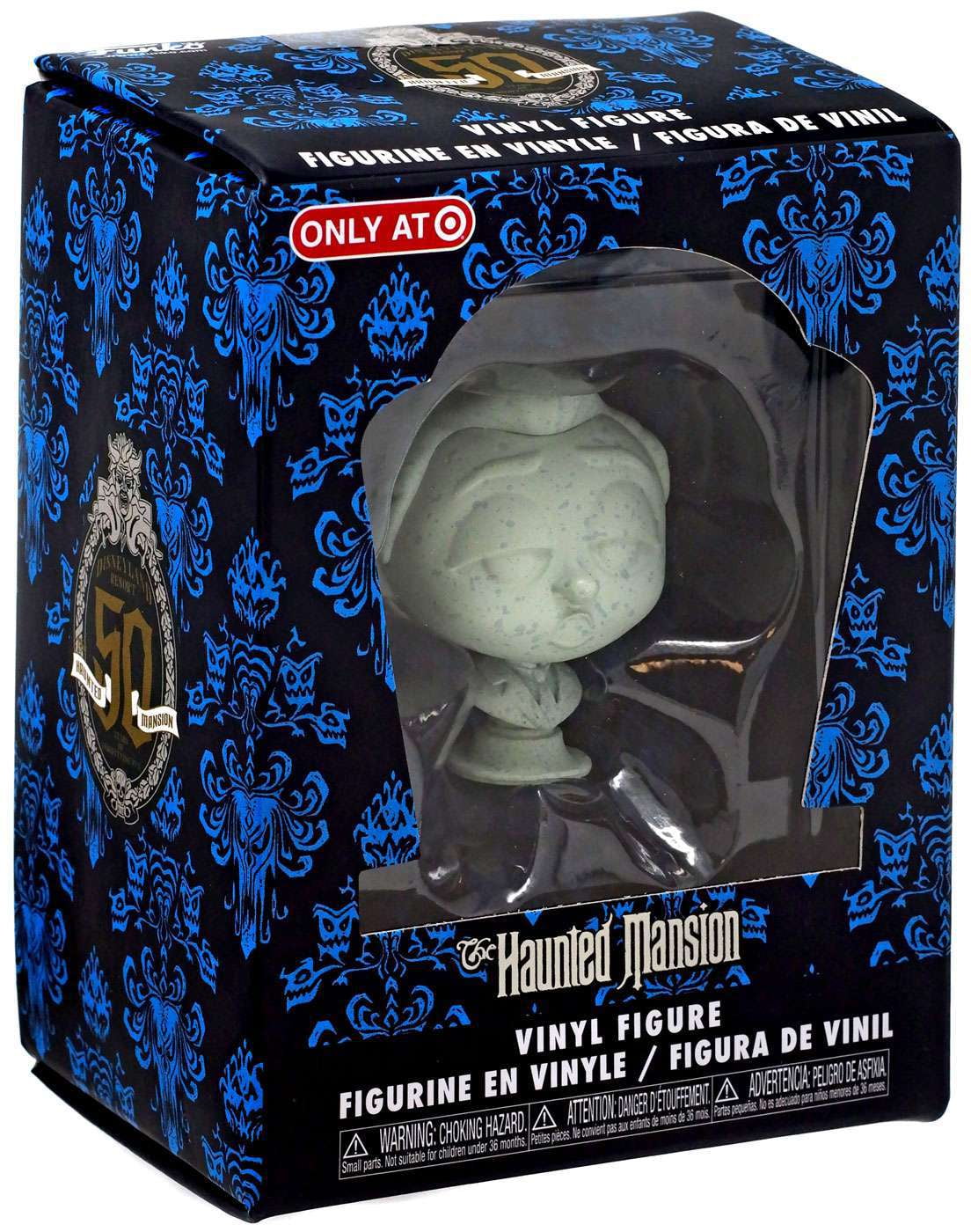 Funko POP! Disney The Singing Bust Mini Vinyl Figure (Version 2 ...