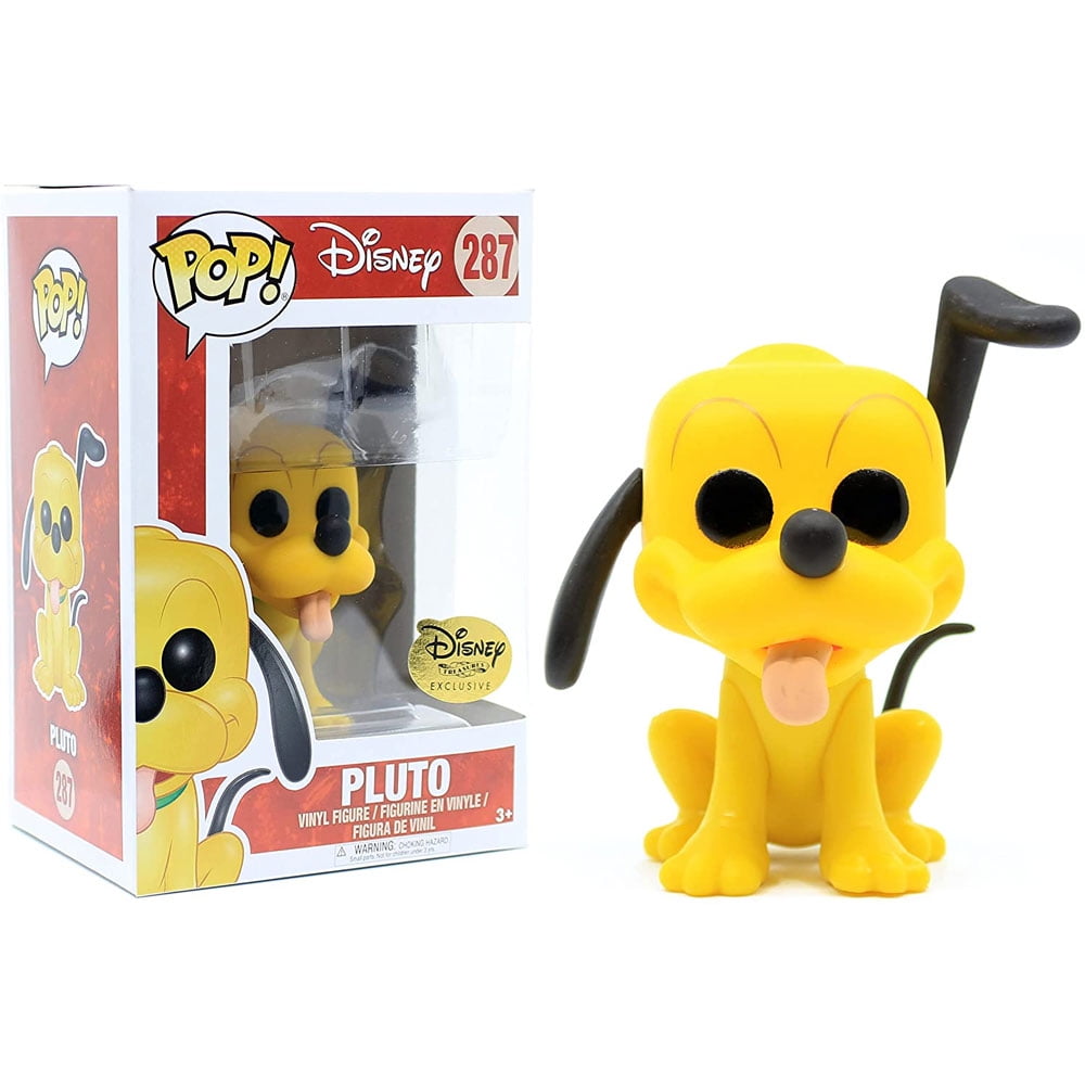 Funko POP! Disney Vinyl Figure - PLUTO #287 *Disney Treasures Exclusive ...
