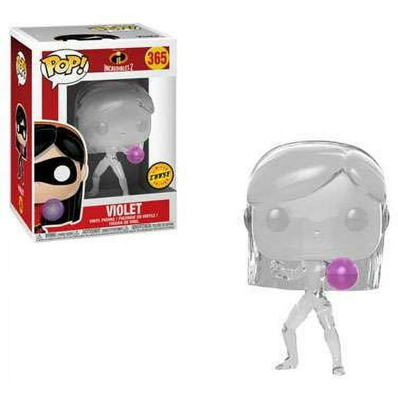 Funko POP! Disney Violet Vinyl Figure (Translucent, Chase Version ...
