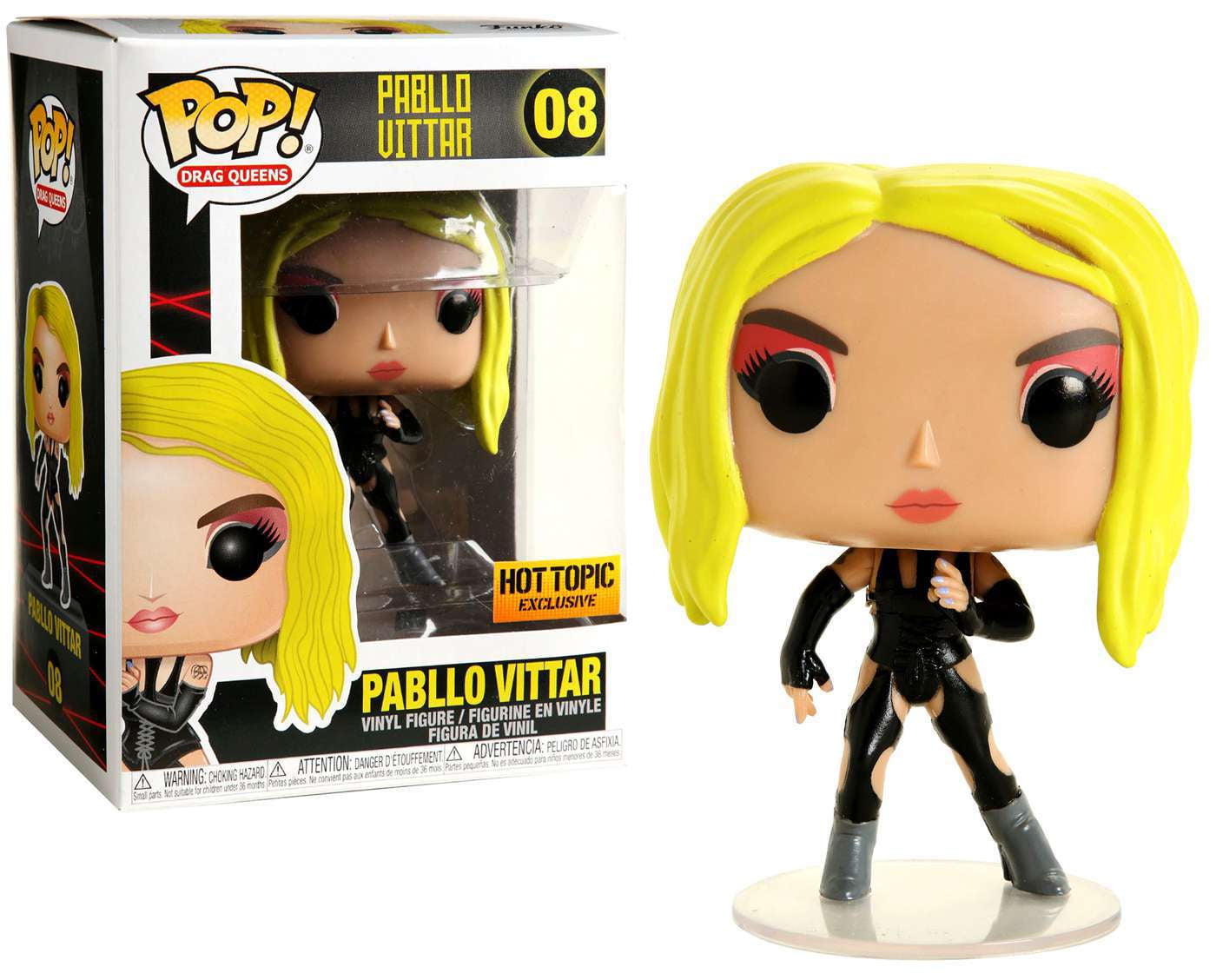 4 Inch Funko POP! Drag Queens Pabblo Vittar Vinyl Figure with Soft ...