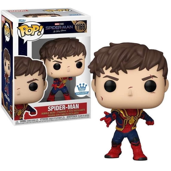 Funko POP! No Way Home Spider-Man Vinyl Figure 1169, Shelf Wear ...