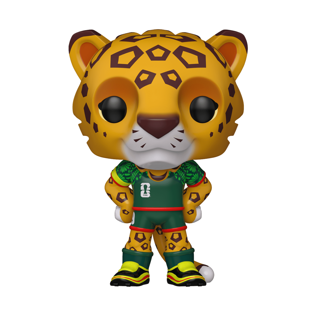 Funko POP FIFA Mascots: World Cup 2026 - Zayu the Jaguar Collectible ...