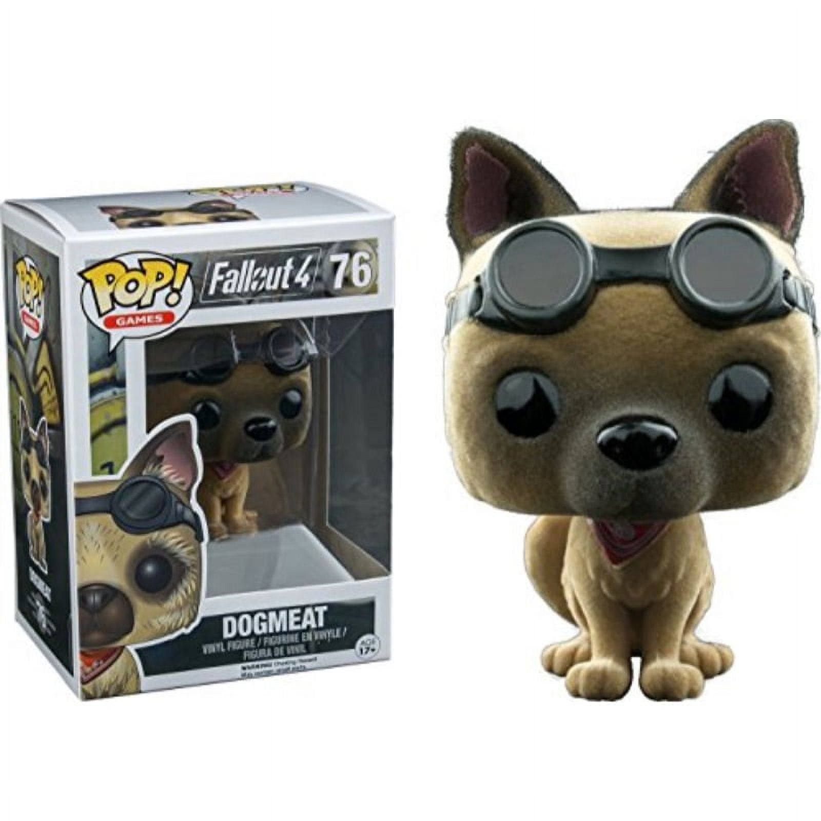 Funko POP! Flocked Dogmeat #76 - Walmart.com