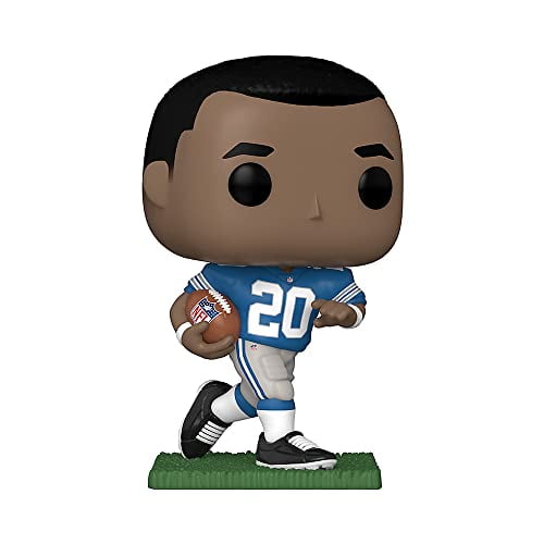 Funko POP! Football Detroit Lions Barry Sanders #166 Exclusive ...
